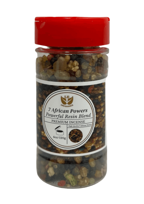 7 African Powers Premium Incense Resin - Heavenly Scents USA