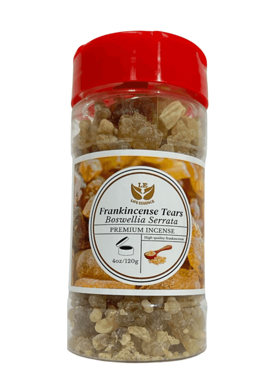 Frankincense Tears Premium Incense Resin - Heavenly Scents USA