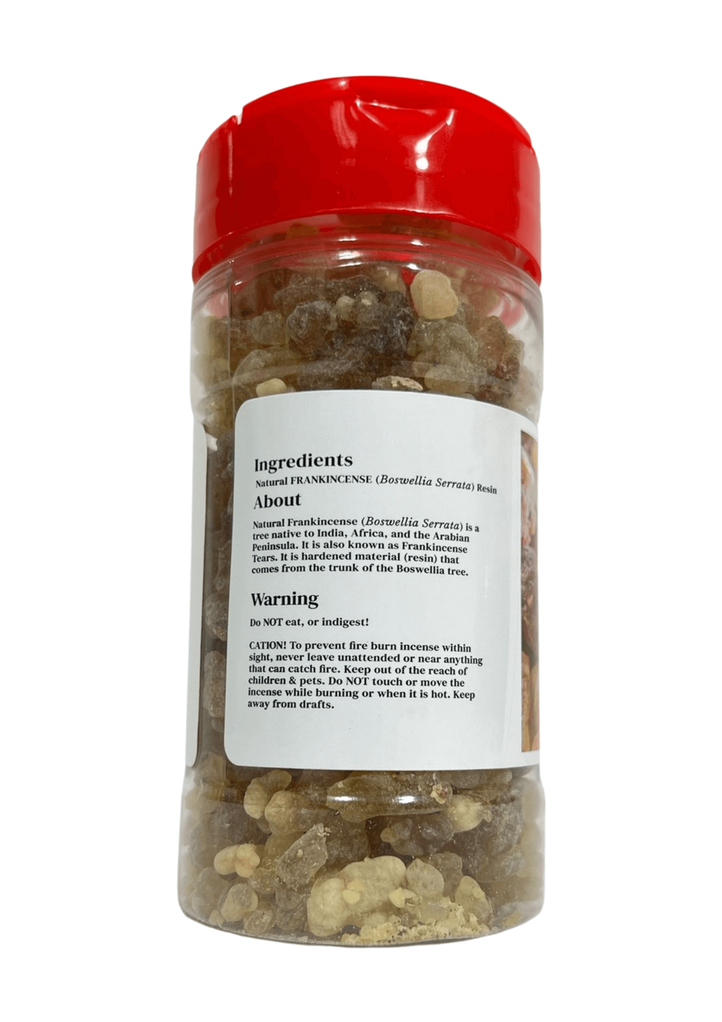 Frankincense Tears Premium Incense Resin - Heavenly Scents USA