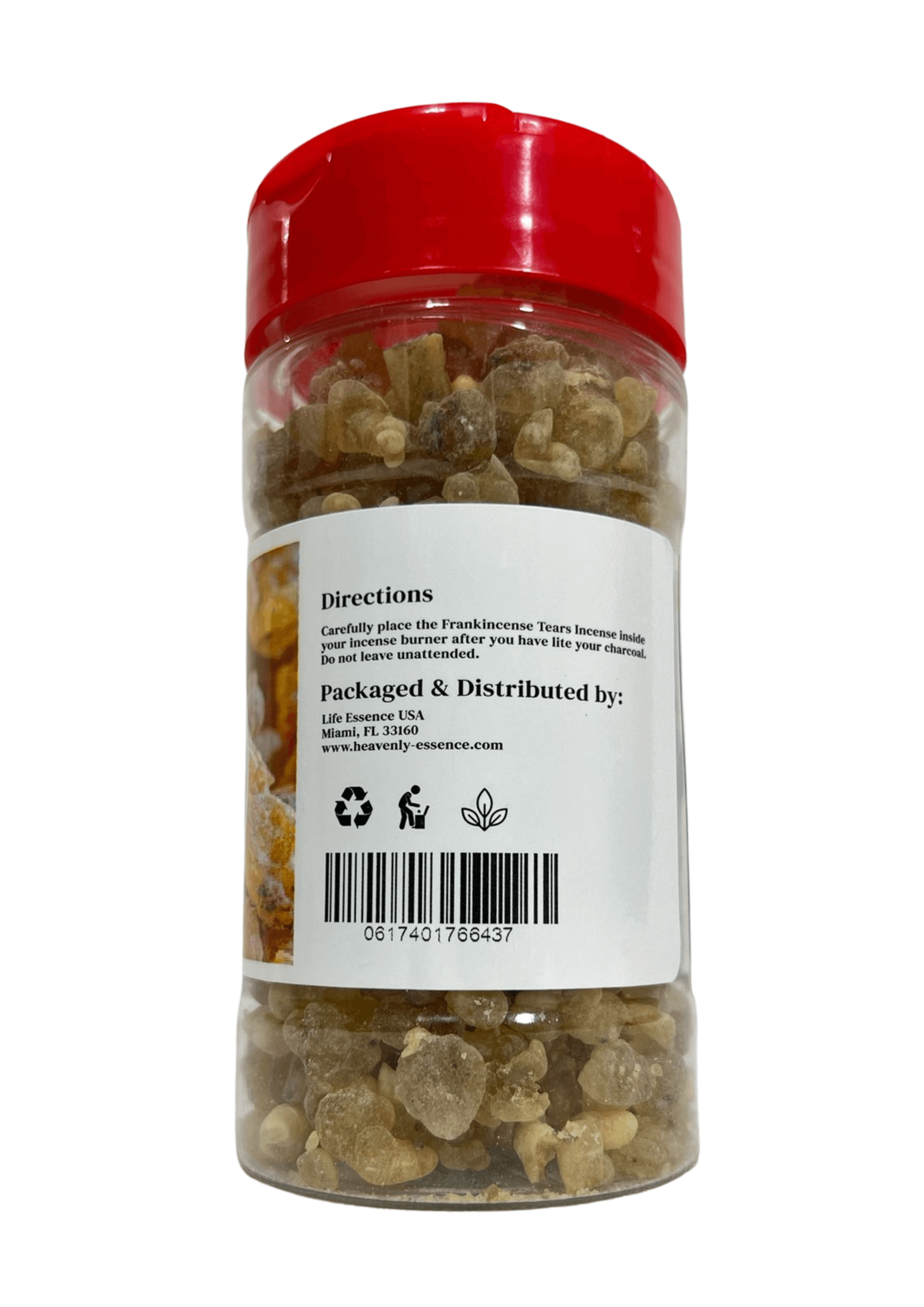 Frankincense Tears Premium Incense Resin - Heavenly Scents USA