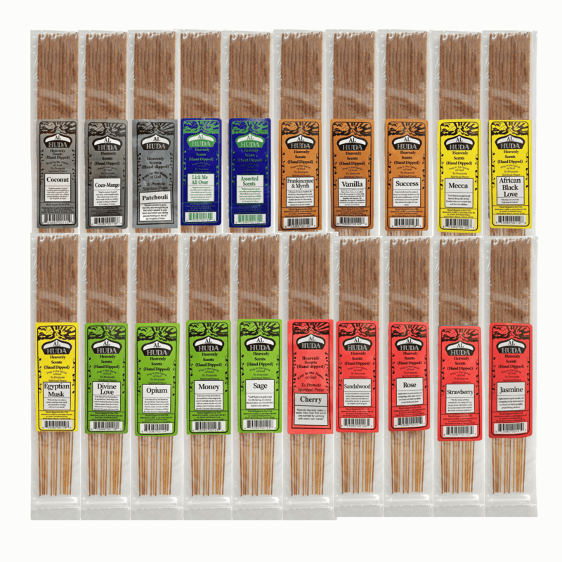 12" Bamboo Incense Sticks 12 Packs - Heavenly Scents USA