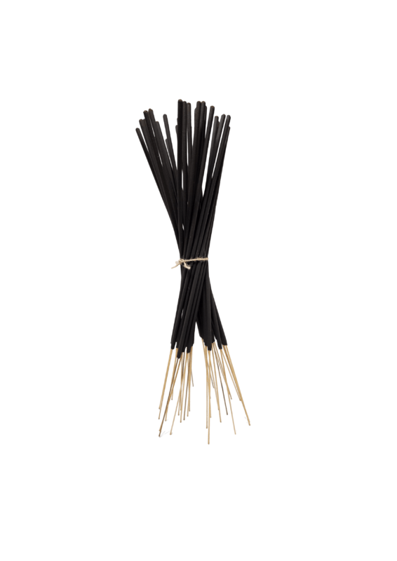 18" Incense Bamboo Sticks - African Black Love - Heavenly Scents USA