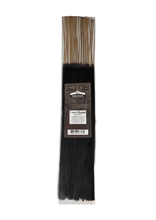 18" Bamboo Incense Sticks - Coco-Mango (30 Count) - Heavenly Scents USA